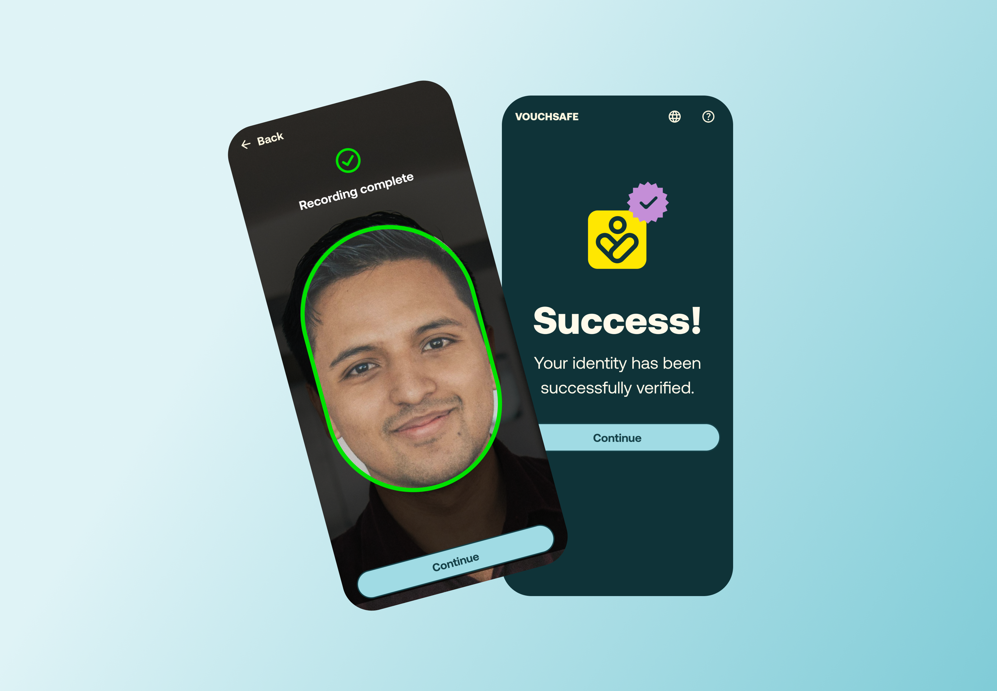 Identity verification – Vouchsafe